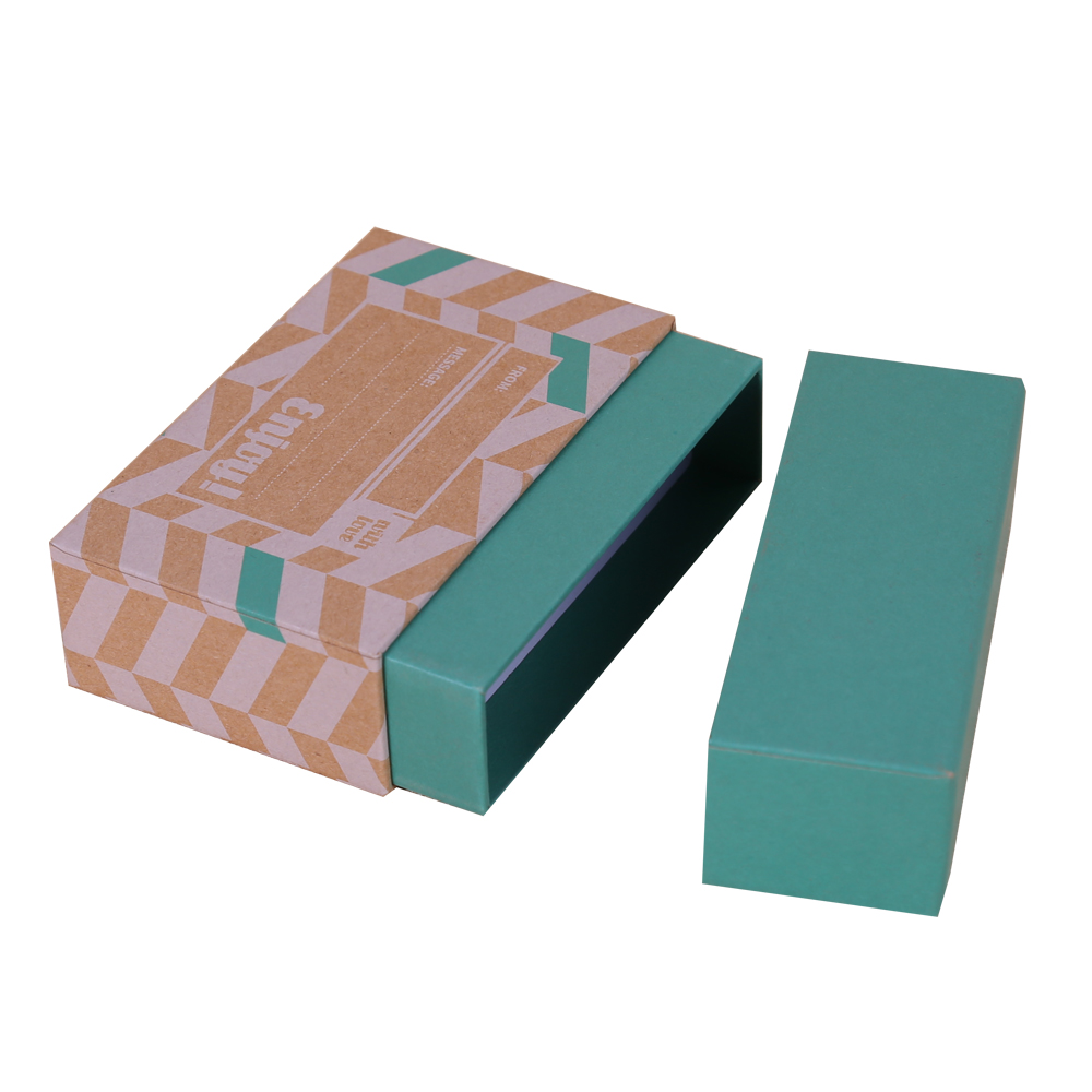 Printing Recycled Kraft Paper Box Dhp Factory