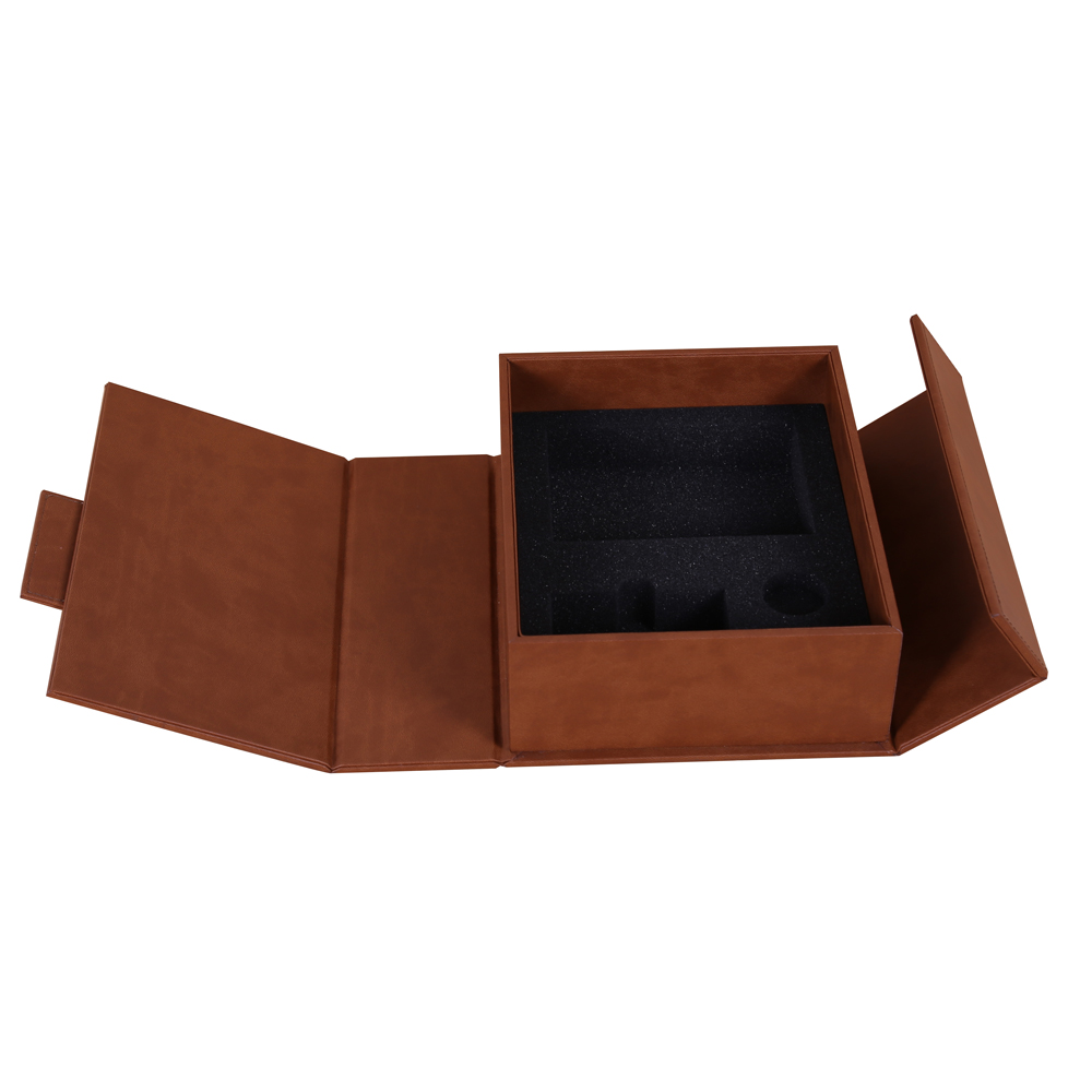leather box,luxury box,MDF box,PU box,Luxury Leather Box With Foam ...