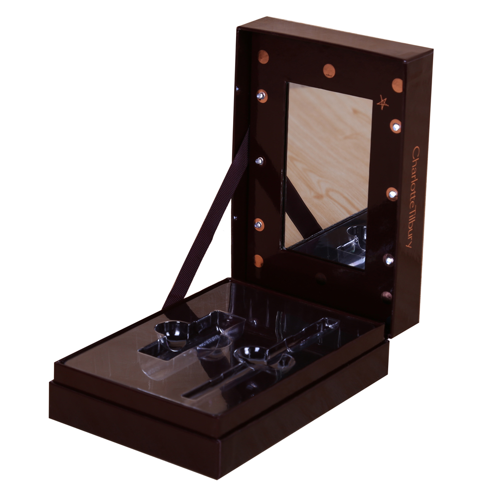 handmade box,luxury box,gift packaging,rigid box,Lighted Unique Hinged ...